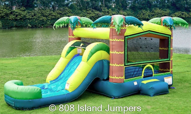 Combos - Water slide + Bounce House - Party Rentals Water Slides in Hi ...